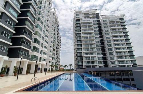 Sekinchan Simple Lovesea House ~ Seaview 3-14ab - Sekinchan