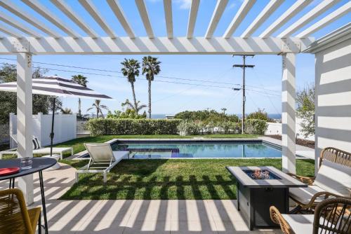 Birdrock Paradise W Private Pool& Spa, Ac, Fast Wifi & Yard! - Shell Beach, San Diego