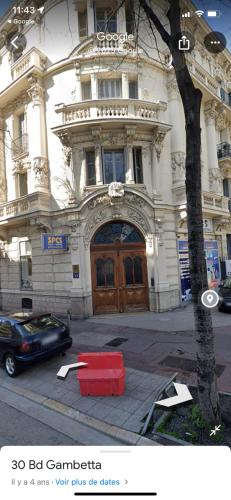 Appartement T2 Coconing, Wifi, Internet, Clim, 300m Plage - ibis Nice Centre Gare