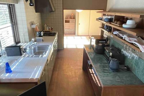 庭付き和モダン平屋の一棟貸し 居庵 Iori-ori 小さな森に住む - 夷隅市