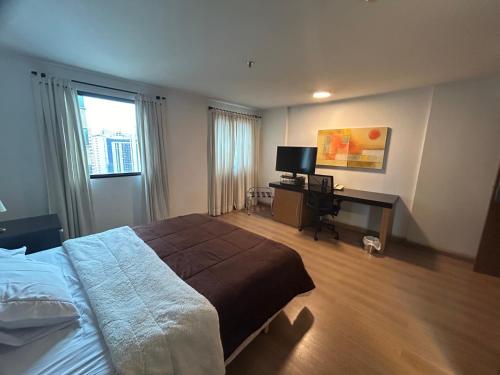 Apart-hotel Bourbon Sao Paulo Ibirapuera Convention Hotel - Sao Paulo