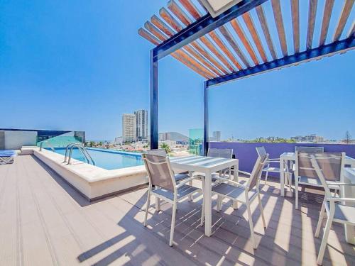Lujoso Condominio Tiburon A 3 Cuadras De La Playa - Mazatlán