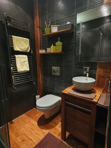 Chambre Double Accueillante Avec Douche Privative - Lyon