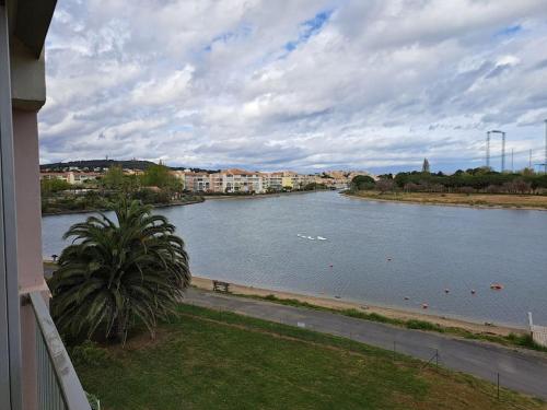Amoureva B34, T3, Vue Mer, Piscine, Parking, Clim - Agde