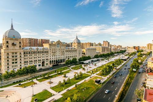 Luxury Apartment On Marioot Palace - Bakou