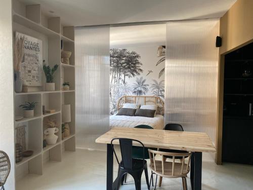 Appartement Cosy, Gare 5 Minutes Et Home Cinema - Gare de Nantes