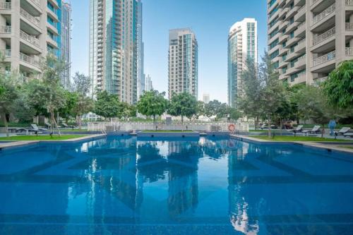Bellavista Apartments Holiday Homes Llc - High Floor - 1br - 29 Boulevard - Burj Khalifa & Fountain - Dubaï