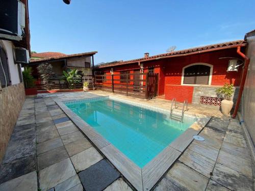 Ampla Casa Em Condominio A 300mt Da Praia - Ilha Grande