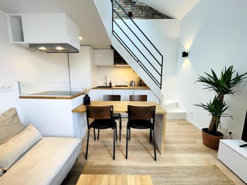 Duplex Loft Industrial, Flea Market St Ouen, Quiet - Saint-Ouen
