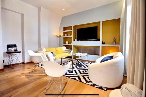 Appartement Design Rouen-gare Avec Parking Prive - Rouen
