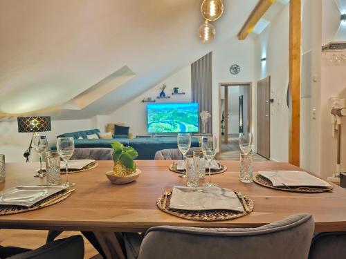 Design-penthouse I 90qm I Europapark I Boxspring I Parkplatz - Lahr/Schwarzwald