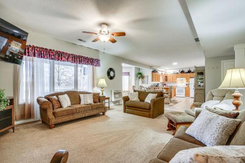 5 Mi To Fort Osage: Countryside Studio - Missouri City, MO