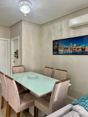 Apartamento Novo Em Palmas, Climatizado E Proximo A Praia! - Governador Celso Ramos