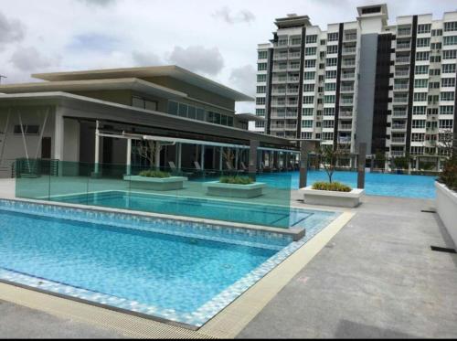 Sandakan Ijm Pool View Condo - Sandakan