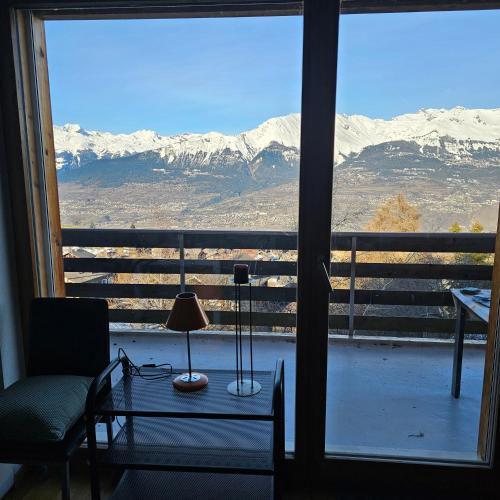 Appartement Meuble A Louer A Nax - Canton du Valais