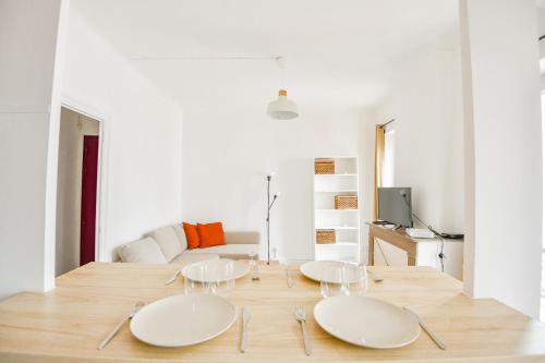 Le Schuman - Appart 1 Ch Proche Panier Vieux-port - Marseille