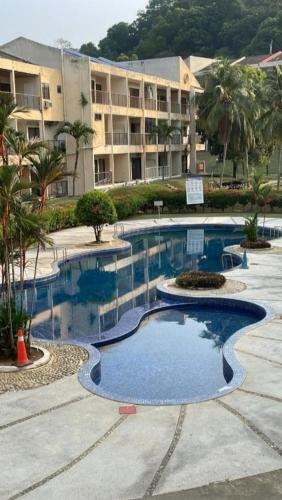 Vr Homestay Blue Lagoon - Si Rusa