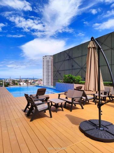 Tinch@inspiria Cozy Centrally Located Studio Unit With Balcony In The Heart Of Davao City. Beside Ab - Davao City