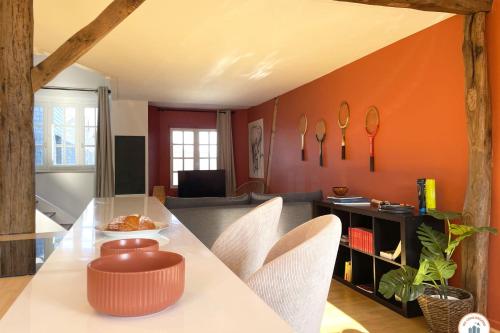 Le Duplex - Parking - Vue Clochers - Tennis - Rouen