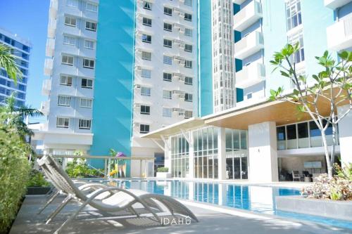 Idahu Salt Lake Mesavirre Garden Residences Bacolod Modern Studio - Bacolod