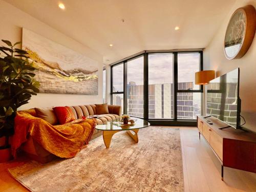 High Rise Top View 2bed2bath - Flinders Street Railway Station - Melbourne