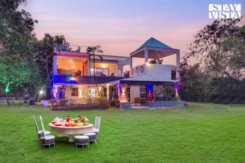 Stayvista's Palm Perle Villa - 3bhk With Pet Friendly & Alfresco Dining - Bhopal