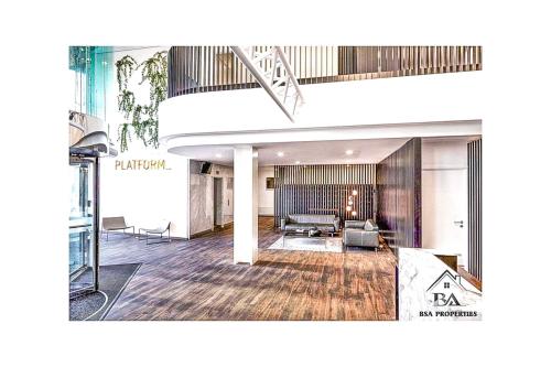 Furnished City Centre 2 Bedroom, 2 Bathroom Apartment - 10 Mins Drive To Ascot Racecourse, Legoland - Bracknell