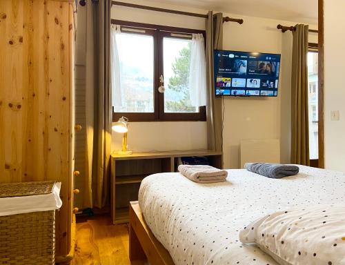 Le Refuge 'Les 4 Tetes' - Balcon - Vue Montagne - Proche Centre & Gare - Sallanches