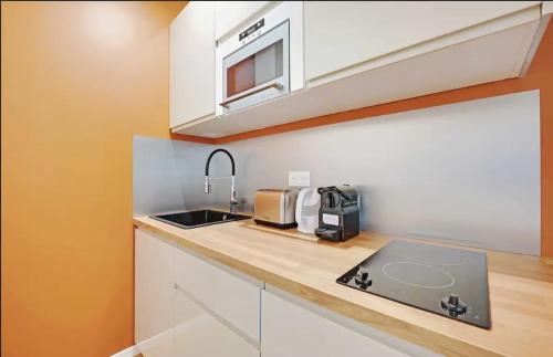 Charming Appartements For 4 People – Le Marais - Paryż
