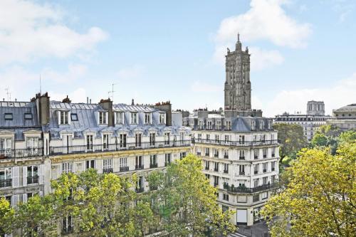 Amazing Apartments In Chatelet - Rivoli - Cathédrale Notre-Dame de Paris