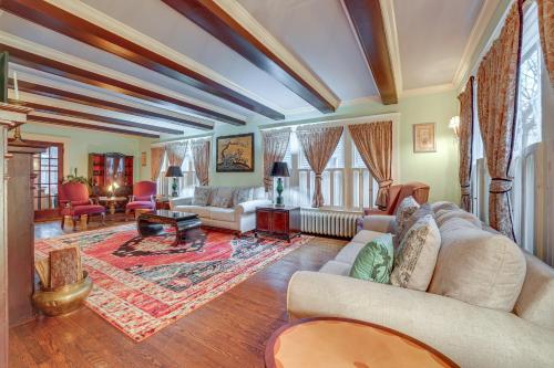 Spacious Jamestown Home Near Nat'l Comedy Center! - Blue water, Conewango Valley