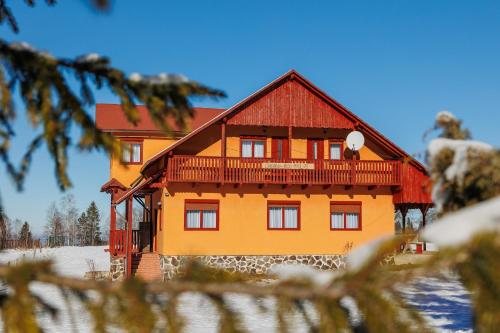 Cabana Rus-belis - Comuna Beliș