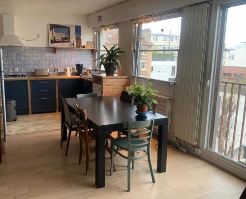 From €40pp - Grand appartement tout confort - métro Nation, Paris