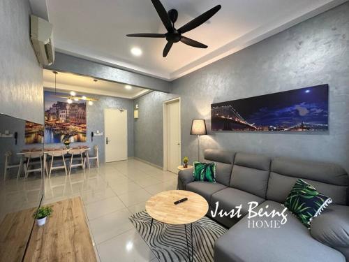 Just Being Home 5pax 3br/2ba 2queen/1single - Subang Jaya