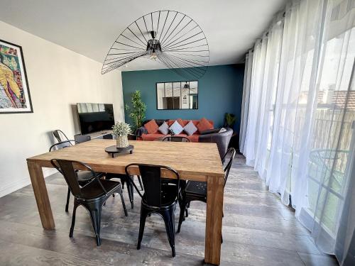 Appart Xxl -10 Pers - 2 Pkg - 10 Mn Paris - Épinay-sur-Seine