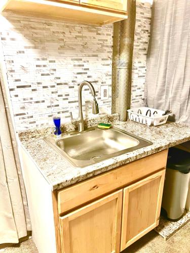 Two Bedroom Villa Studio With Fireplace & Living Room - Detroit, MI