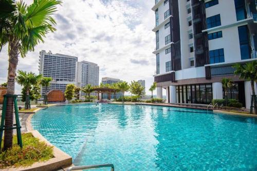 Almas Suites Studio Netflix Puteri Harbour By Stay - Johor