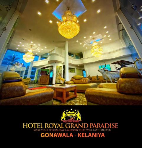 Hotel Royal Grand Paradise - Kelaniya, Sri Lanka - Updated 2026: Hotel ...