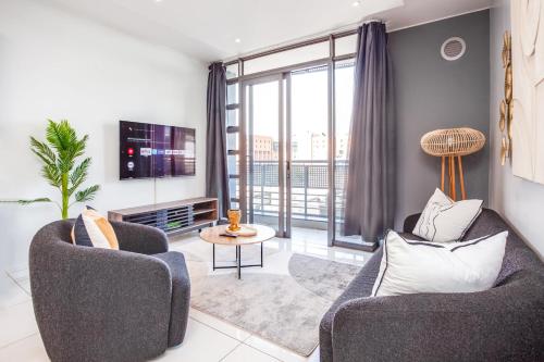 Urban Oasis Apartments At The Median - Johannesburg