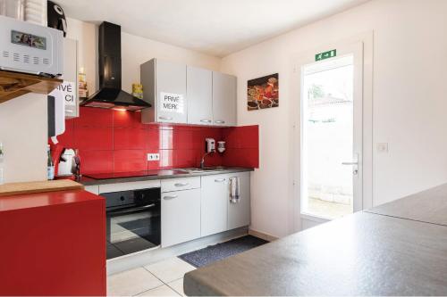 Villa Des Palmiers, Chambre N°1, Lit Double - Villeneuve-sur-Lot