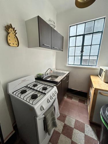 Amazing Restored 1940s Art-deco Apartment - Mexico City