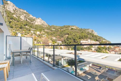 Luxueux Appartement - Vue Mer - Parking Prive - Bp - Plage de Monaco (Larvotto)