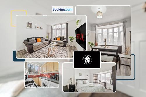 Premium Offer L Last-minute Escape L On 3-bed House Near Leicester City Centre L Free Wi-fi & Parkin - 萊斯特