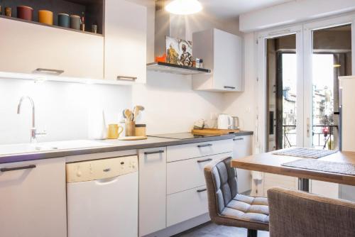 Le Vintage - Grand Appartement Hypercentre - ibis budget Gare de Poitiers