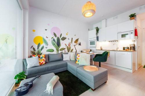 Cozy 1-bed Super Flat, 20 Min To Helsinki/airport - Vantaa