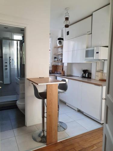 Chambre Privee Dans Magnifique Appartement Calme - Paris