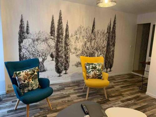 Appartement Avec Cours - Gien