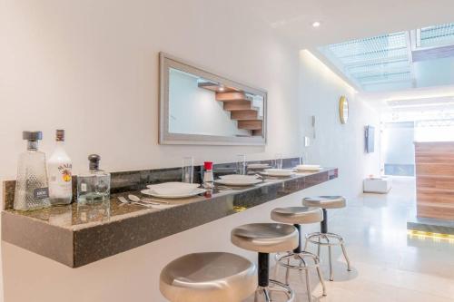 Loft Ultra Moderno Y Minimalista Con 2 Camas King Size - Durango