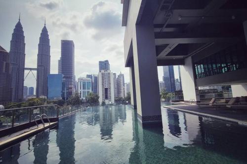 King Studio Suite Legasi Kampung Bharu View Klcc - Kuala Lumpur
