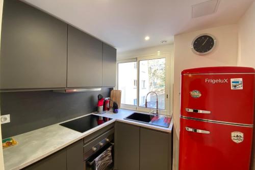 06bd - Nice 6-person Apartment Facing The Slopes - Valberg